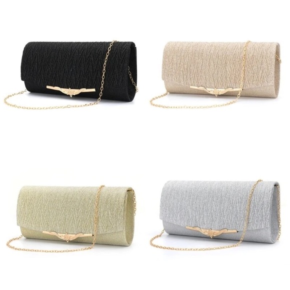 reported | Bags | Brand New Women Classic Formal Evening Wedding Party ...